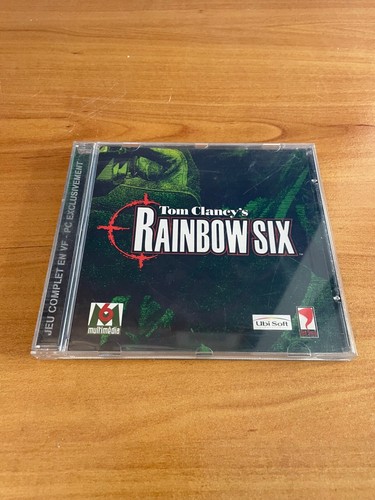 TOM CLANCY'S RAINBOW SIX (2000) FOR PC | eBay