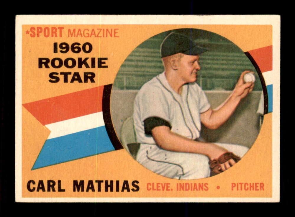 1960 Topps #139 Carl Mathias RS RC EX/EX+ X2462528 | eBay