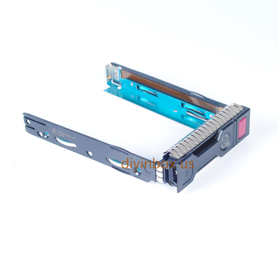 4 Pack HP 3.5"Hard Drive Tray Caddy For HP Proliant DL160 DL560 DL380P ...