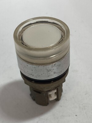 ALLEN BRADLEY 800EM-LF7 PUSHBUTTON OPERATOR GUARDED ILLUMINATED CLEAR | eBay