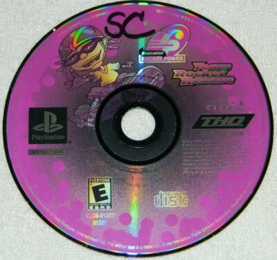 Rocket Power: Team Rocket Rescue (Sony PlayStation 1, 2001) Disc Only ...