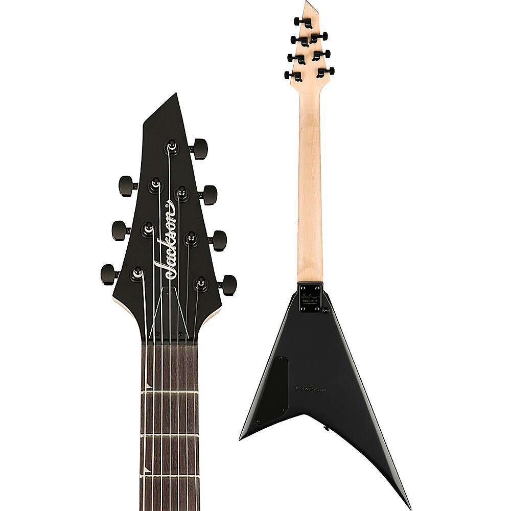 Jackson JS Series Rhoads JS22-7 RR HT Electric Guitar Black | eBay