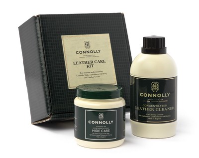 Connolly Leather Care Kit Hide Care Leather Cleaner Hide Food | eBay