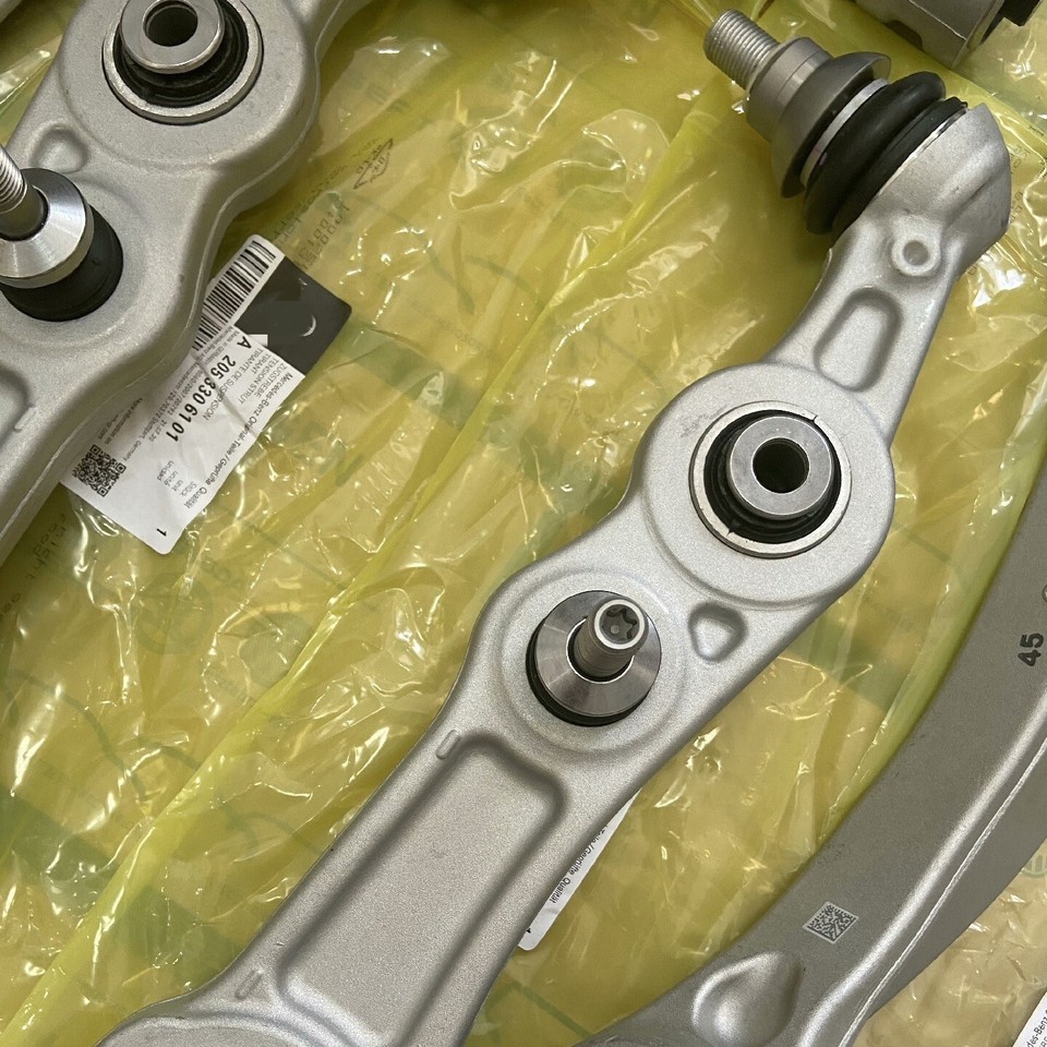 6X OEM Front control arms For Mercedes W205 W213 Rear-Drive C180 C200 ...