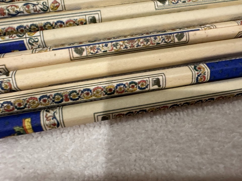 IL Papiro Colored Pencils in handmade box made in Italy Venice Paper ...