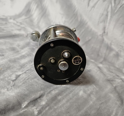 Fjord 110 Trolling Fishing Reel Used with Line Vintage Gear Japan | eBay