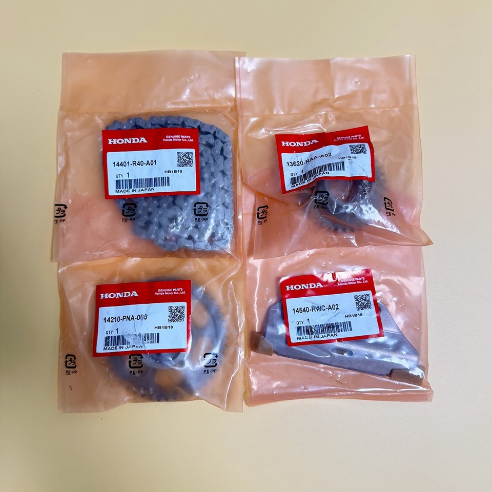 HONDA Timing Chain Kit VVT Sprocket SET for 2008-2015 ACCORD CR-V 2.4L ...