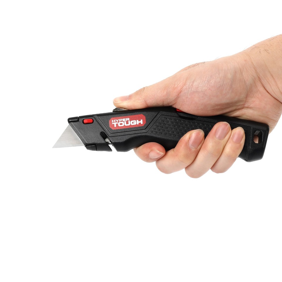 Hyper Tough Quick-Change Retractable Utility Knife | eBay