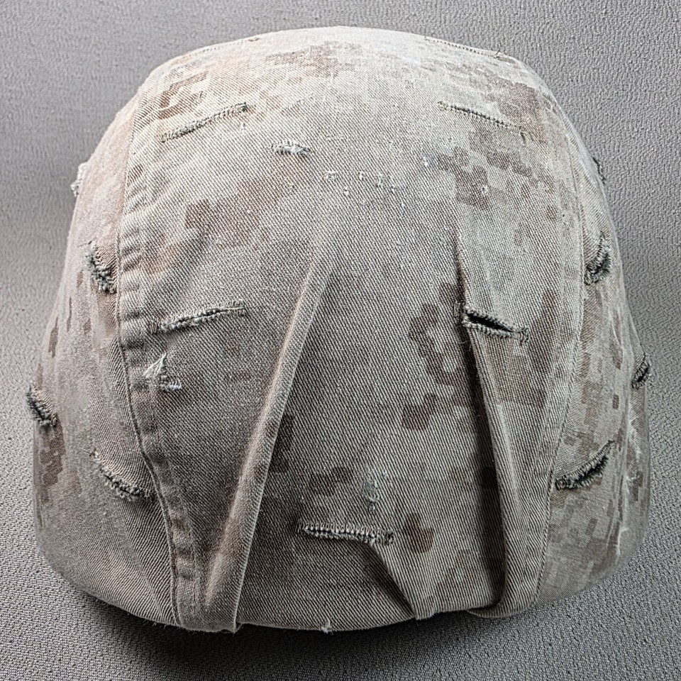 GWOT USMC LWH Lightweight Combat Helmet USGI Marine Corps Medium | eBay