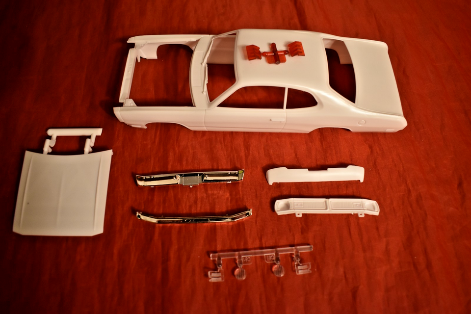 MPC 1971 Dodge Demon Body Parts 1/25 | eBay