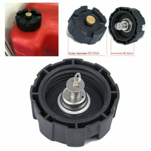 Marine Boat ABS Plastic Gas Cap Fuel Oil Tank Cover for 12L 24L ...