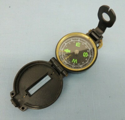 VINTAGE ENGINEER DIRECTIONAL COMPASS | eBay