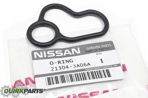 OEM 2007-13 Nissan Altima Sentra Engine Oil Cooler O-Ring Gasket NEW ...