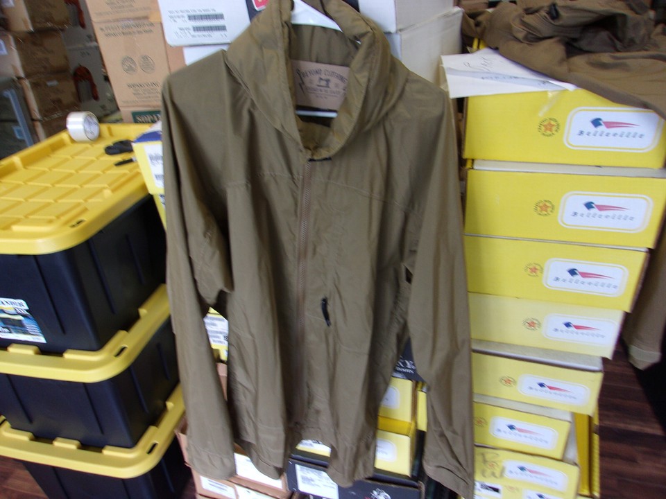 BEYOND CLOTHING...NAVY SEAL L4-L6 BORA WIND JACKET WITH HOOD , S , XL ...