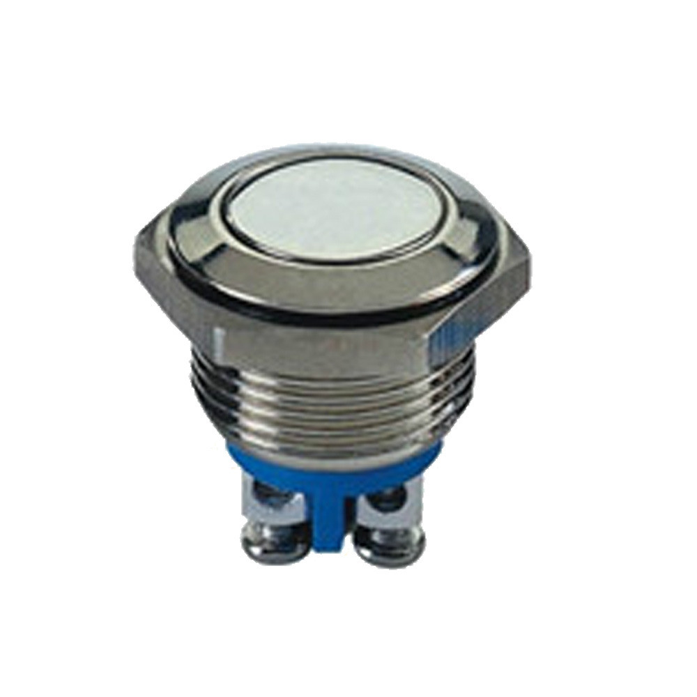 19mm Start Horn Button Momentary Stainless Steel Metal Push Button ...