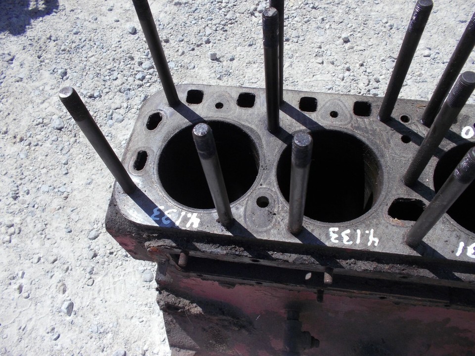 Farmall 400 450 Super M SM SMTA MTA tractor original IH C264 engine ...