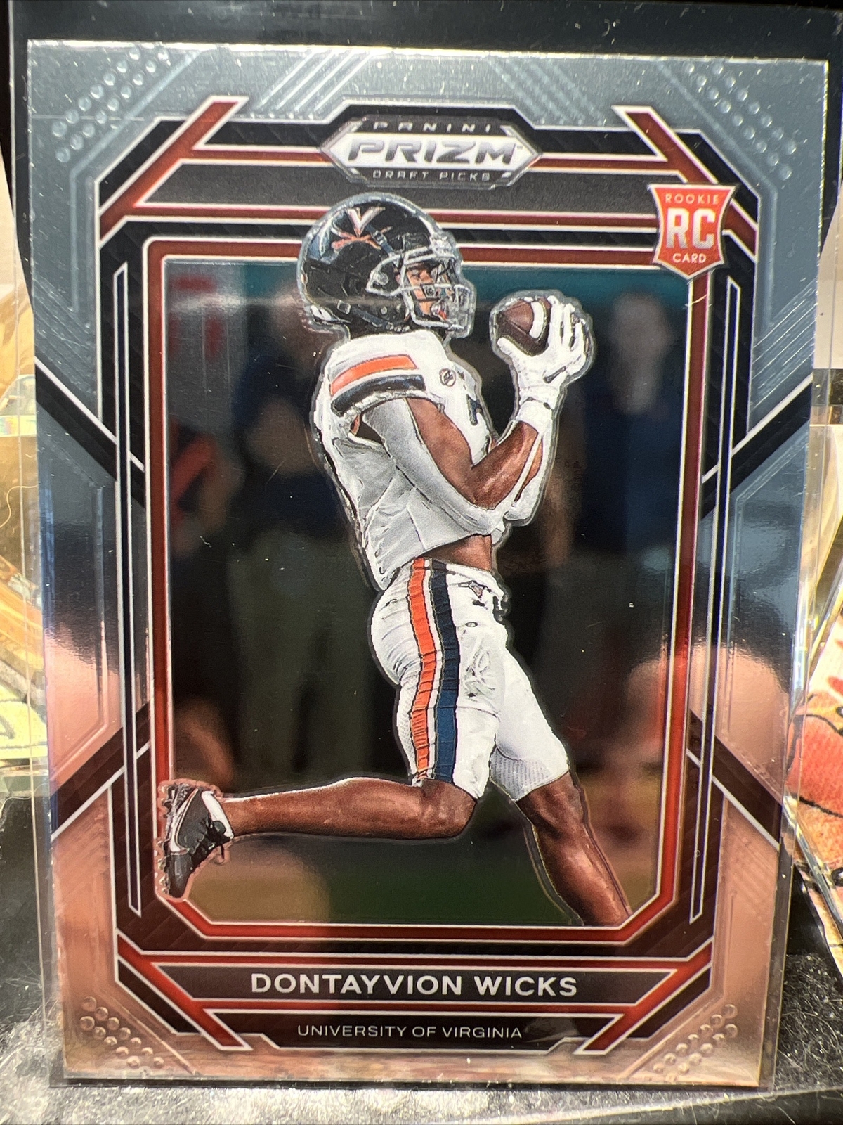 2023 Panini Prizm Draft Picks Football Dontayvion Wicks Rookie Base ...