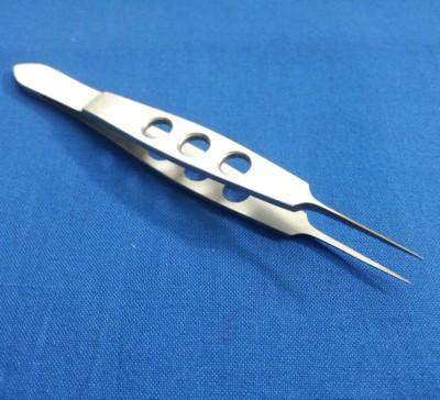 CASTROVIEJO SUTURE TYING FORCEPS OPHTHALMIC SMOOTH STRAIGHT FINE POINT ...