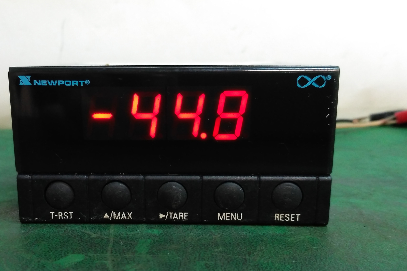 10324 NEWPORT INFINITY IDP PROCESS METER IDP-1 | eBay