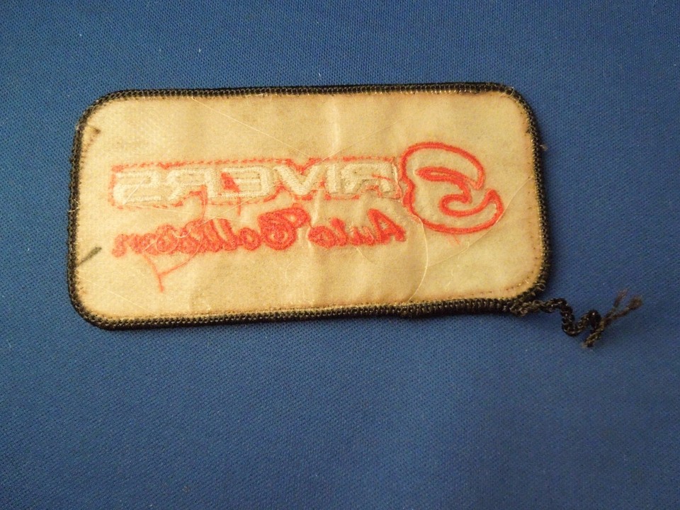 3 Rivers Auto Collision Logo Iron On Patch - Located in Oklahoma USA | eBay