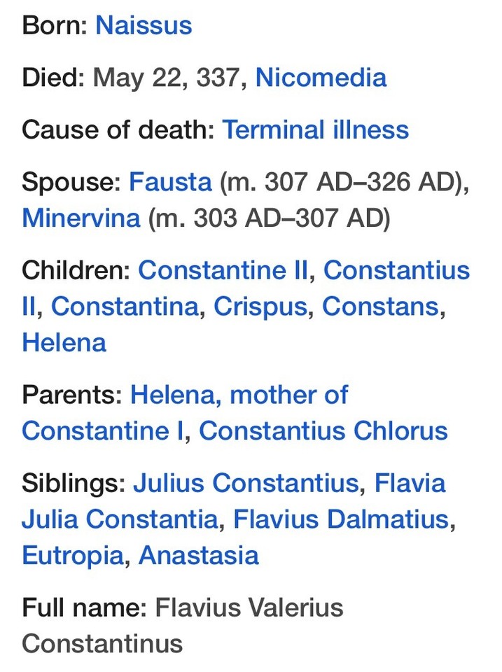 Authentic Constantine The Great Ancient Roman Coin 347AD Veiled ...