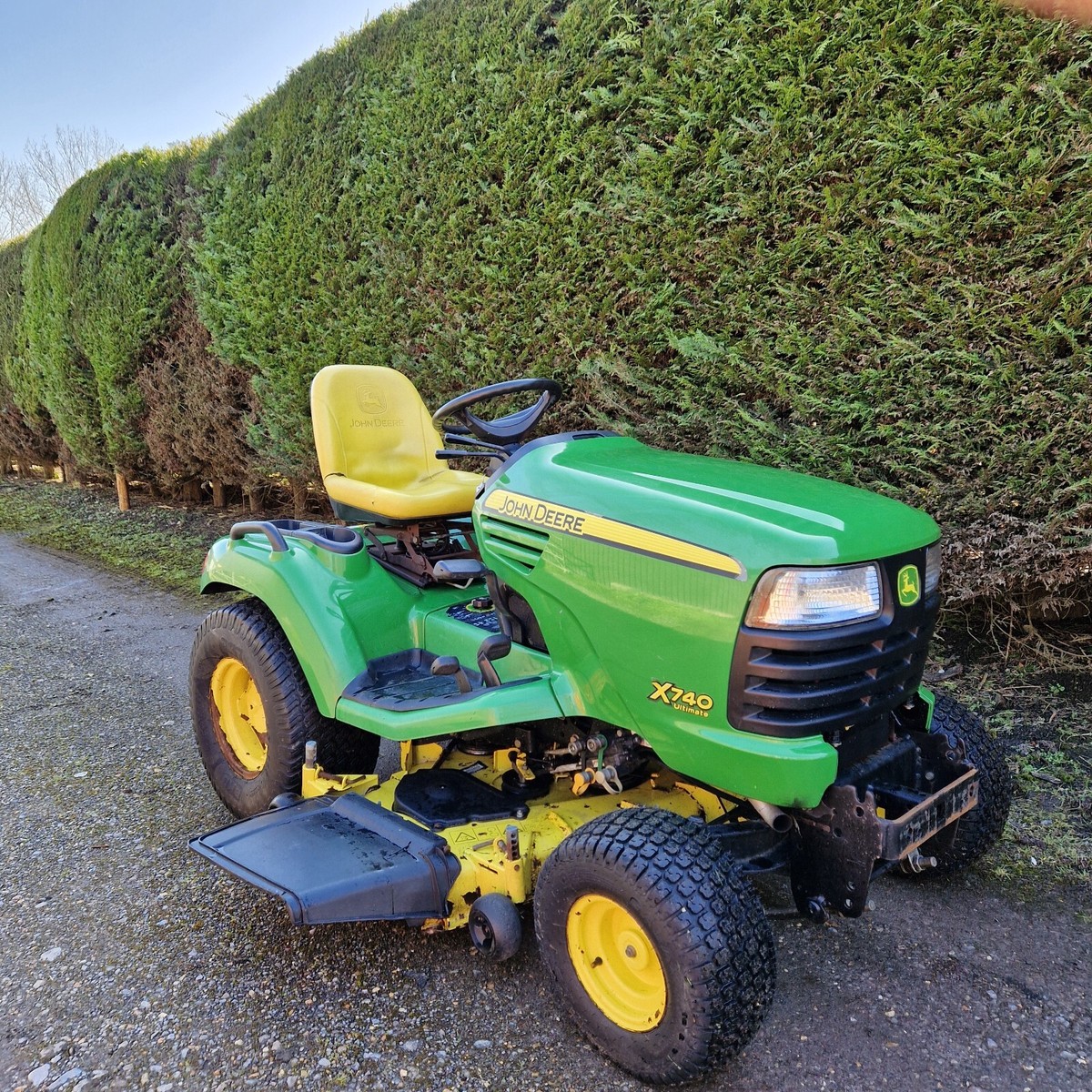 Old John Deere Lawn Mowers