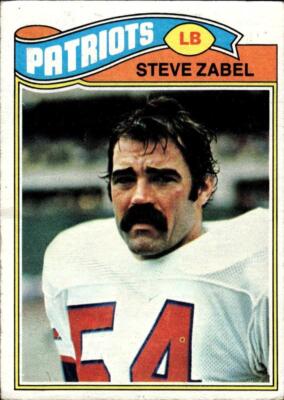 STEVE ZABEL Football CARD #443 BUY ANY 2 ITEMS FOR 50% OFF B213R3S3P94 ...