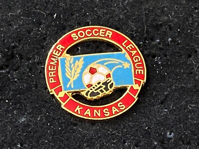 g PINS PIN ENAMEL FOOTBALL SOCCER FOOT USA KANSAS EGF | eBay