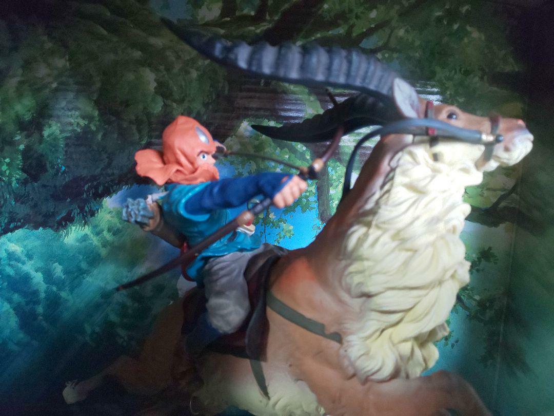 Princess Mononoke Yakkuru Ashitaka Figure Studio Ghibli Memorial ...