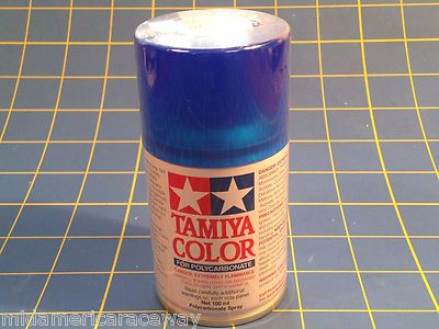Tamiya PS-38 Translucent Blue Polycarbonate Spray Paint #86038 Mid ...