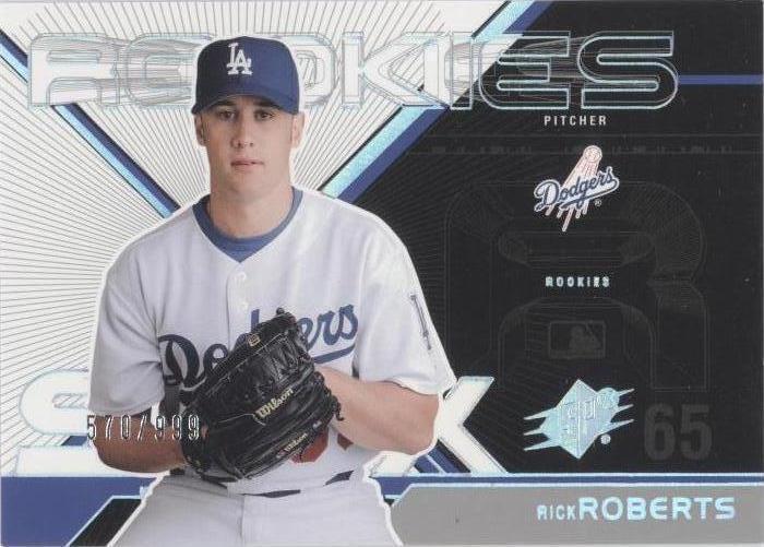2003 SPx - Rick Roberts #131 /999 (RC) for sale online | eBay