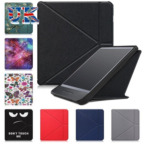 7 inch N873 Smart Case Multi-folding Stand Funda for Kobo Libra H2O | eBay UK