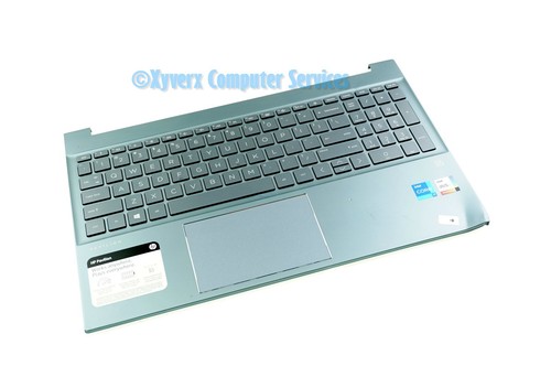 M08920-001 2HG7HKATPJ0 GENUINE HP TOP COVER W-KEYB 15-EG0073CL (C)(READ ...