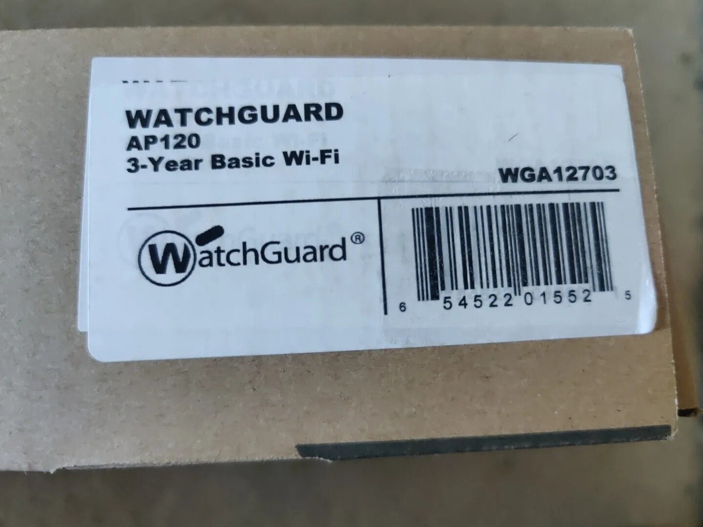 Watchguard AP120 5GHz/2.4Ghz 802.11ac Wireless Access Point WGA12703 ...