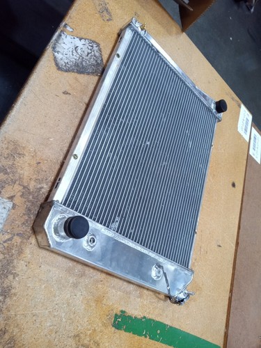 Aluminum Radiator 3Row For Chevy Camaro Chevelle El Camino Monte Carlo ...