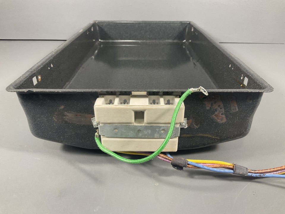 Jenn-Air Grill Cartridge Pan Burner Drip Igniter Tray Bay w/ Wire ...