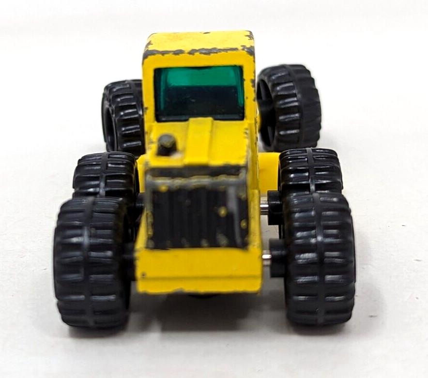 VTG 1994 Tonka Road Grader Blade Yellow Construction Diecast Metal Toy ...