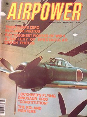 Airpower Magazine Lockheed's Dinosaur XR60 March 1977 082217nonrh | eBay
