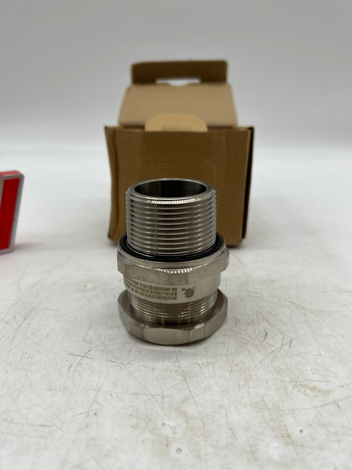 Appleton CMP TC-125NB127 Tray Cable Connector 1-1/4" *Box of (10)* (New ...