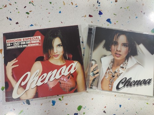 CHENOA CD + DVD EDICION ESPECIAL CON SUS VIDEOS CONCIERTO FIN DE GIRA ...