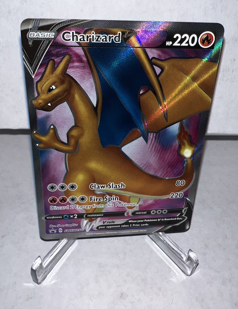 charizard V swsh050 For Sale - MAVIN