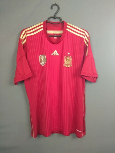 Spain Jersey 2014 2015 Home XL Shirt Adidas Football Soccer G85279 ig93 ...