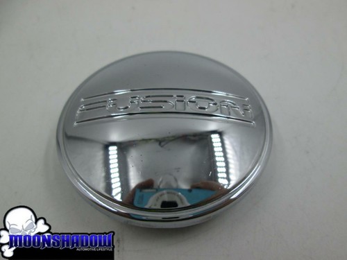 1 USED FUSION CUSTOM WHEELS CHROME WHEEL RIM CENTER CAP 880K60 | eBay