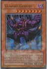 Yugioh - Vampire Genesis - 1st Edition Ultra Rare LP - Free Holographic ...