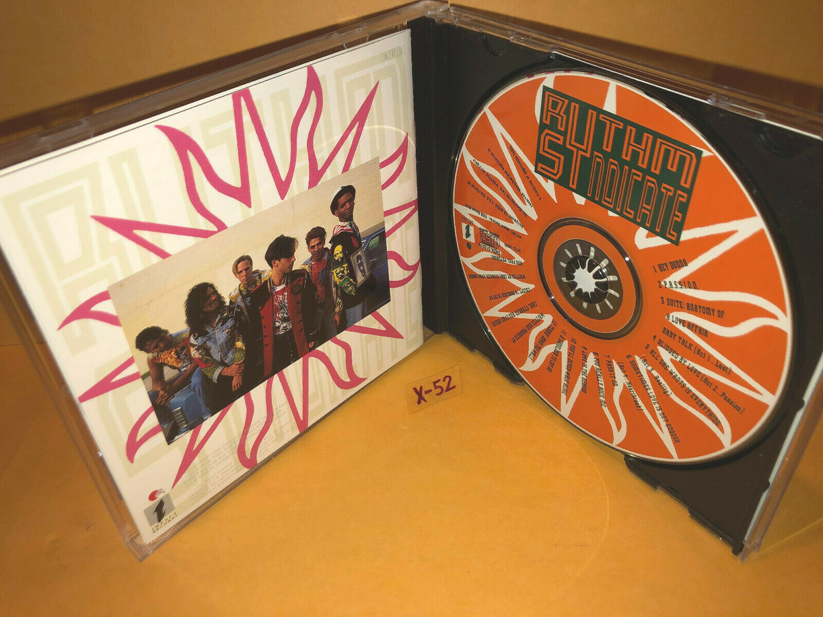 Rythm Rhythm Syndicate debut CD hits PASSION Blinded By Love Hey Donna