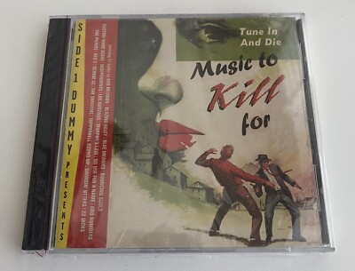 SEALED Music To Kill For - Tune In And Die (CD, Side 1 Dummy) Various ...