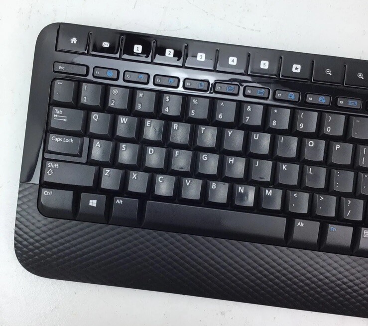 Microsoft 2000 E6K-00001 Wireless Keyboard for sale online | eBay