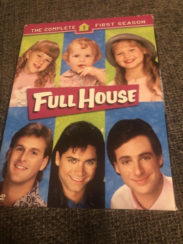 DVD-Full House- Season 1- 3 Discs-MULTIPLE DVDs SHIP FREE!, SEE STORE ...