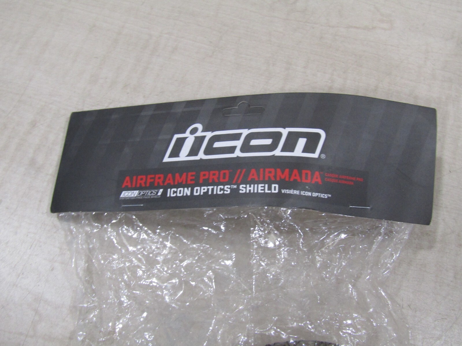 Icon Optics Motorcycle Motorbike Shield RST Purple for sale online | eBay