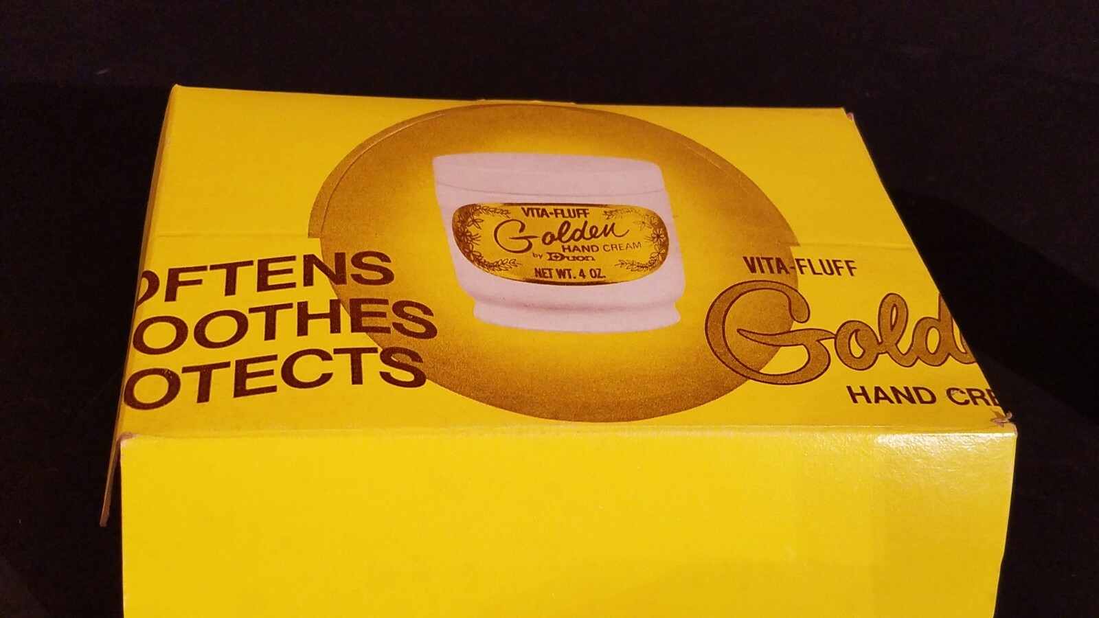 NEW Vintage 1978 Vita Fluff Hand Cream in Display Box | eBay